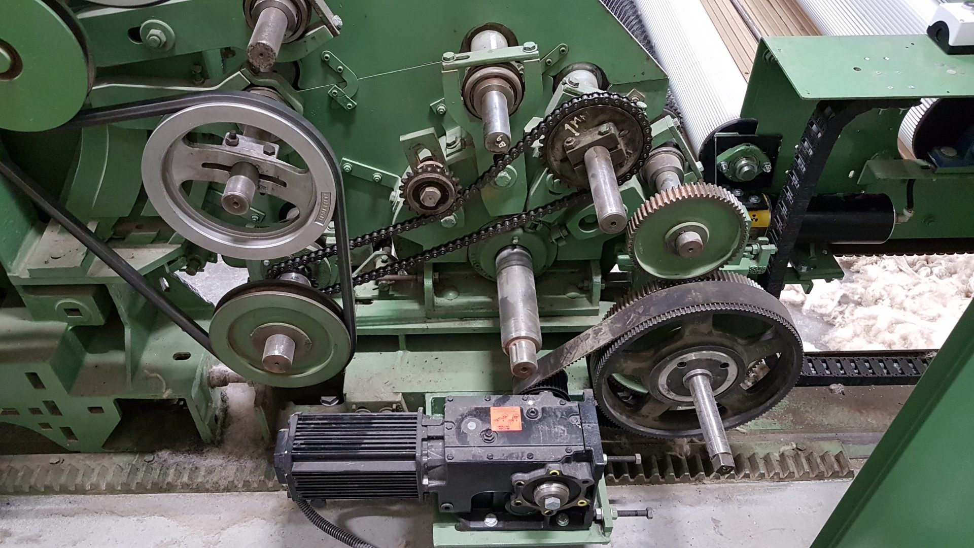 Danspin acquires the new generation of Serel's fiber regulators | Serel