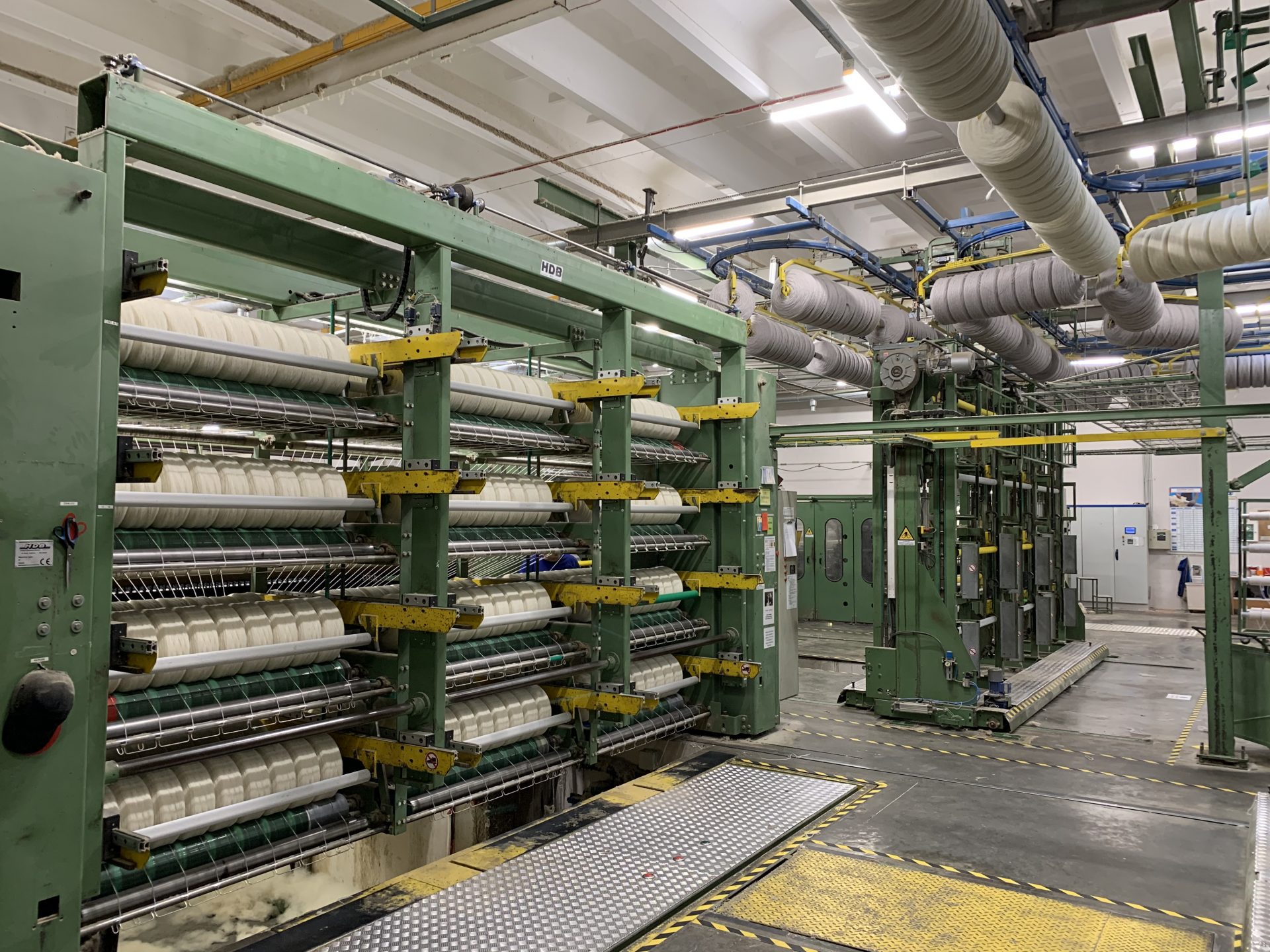 Danspin acquires the new generation of Serel's fiber regulators | Serel